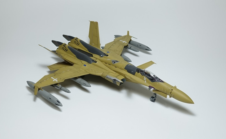 TINAMI - [モデル]1/72 SV-51α