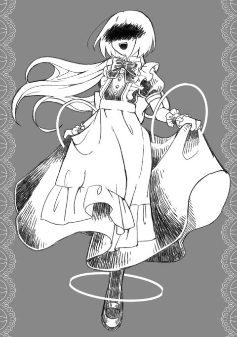 Tinami [イラスト]メイド