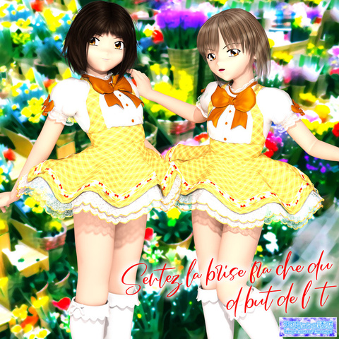 TINAMI - [イラスト]Sentez la brise fraîche du début de l'été 16