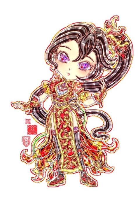 TINAMI - [イラスト]【新作グッズ③】5/21イベント合わせ新作マグネット完成しました