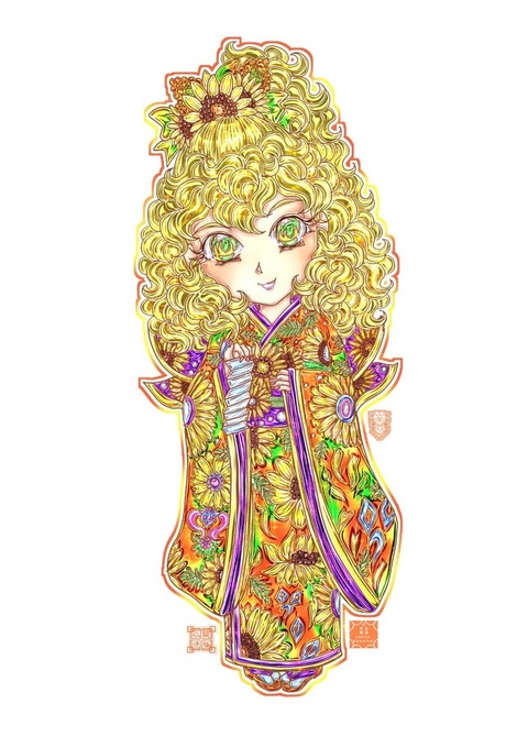 TINAMI - [イラスト]【新作グッズ⑧】5/21イベントの新作マグネット完成です