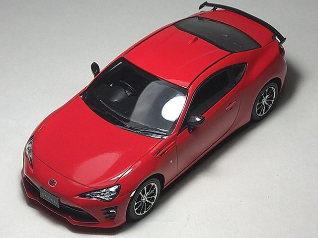 TINAMI - [モデル]1/32 アオシマ 楽プラ トヨタ86