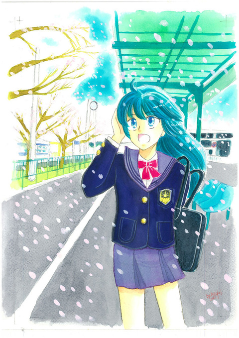 TINAMI - [イラスト]春色2011（仮）