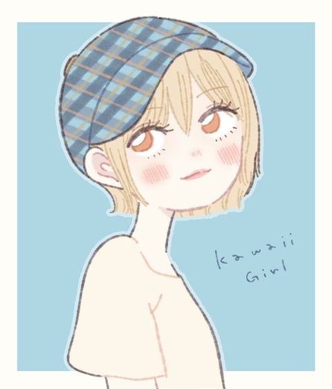 TINAMI - [イラスト]Kawaii Girl