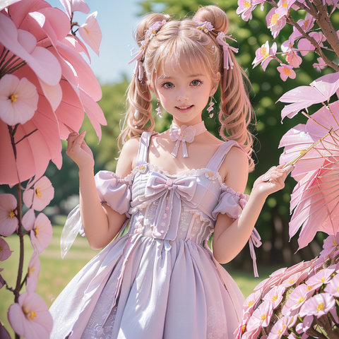 TINAMI - [イラスト]AIアートワーク ロリ系