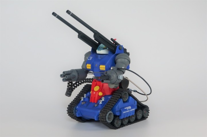 TINAMI - [モデル]HGUCガンタンク