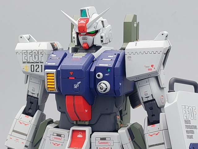 TINAMI - [モデル]1/100 RX-79(G) 陸戦型ガンダム