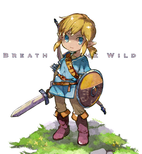 TINAMI - [イラスト]ブレワイ7周年