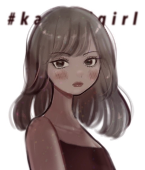 TINAMI - [イラスト]Kawaii Girl