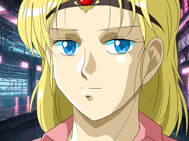 TINAMI - [イラスト]バビル2世 女性姿のロデム ロデム