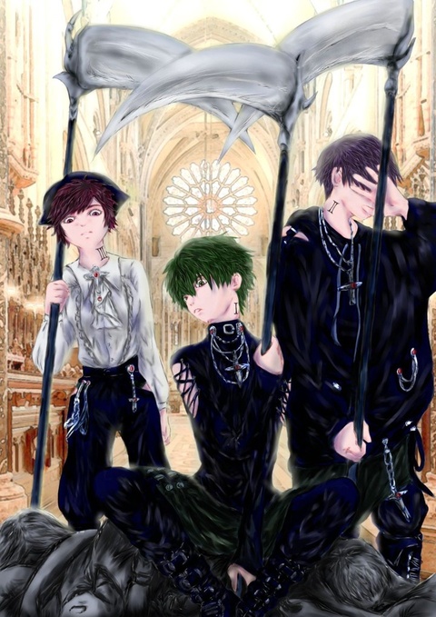 TINAMI - [イラスト]grim reaper