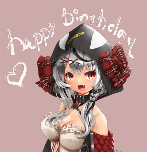 TINAMI - [イラスト]Happy Birthday