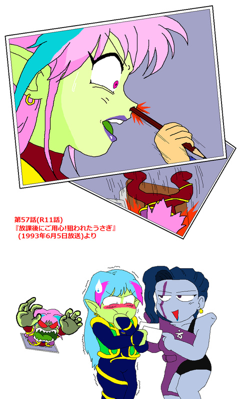 TINAMI - [イラスト]キャメラは見ていた？