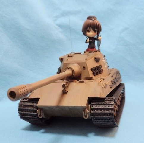 TINAMI - [モデル]ティーガーIII 黒森峰仕様