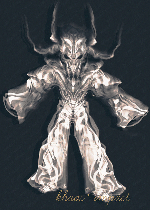 TINAMI - [イラスト]original monster（オリジナルモンスター）描いてみた