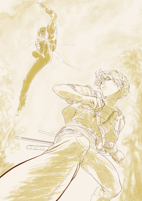 TINAMI - [イラスト]「lead off」