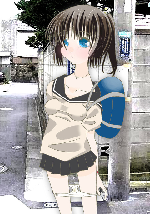 TINAMI - [イラスト]JK