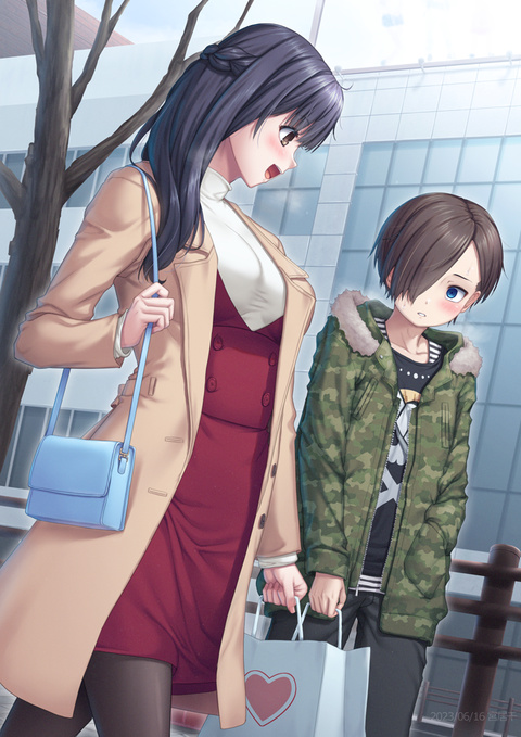 TINAMI - [イラスト]Christmas Eve (Shibuya 12/24)