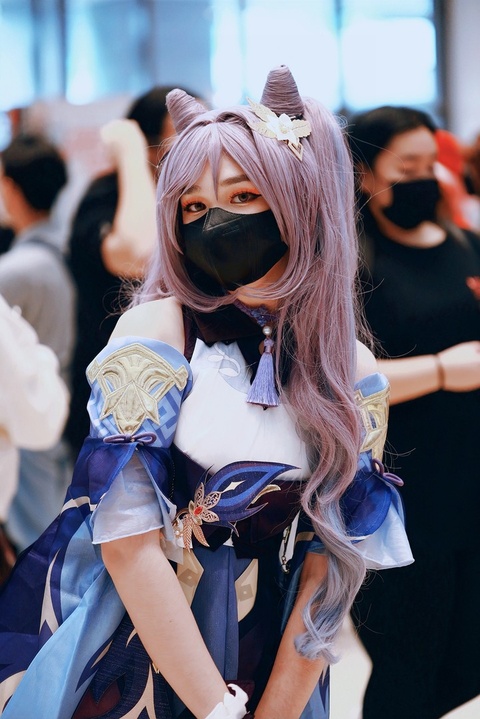 TINAMI - [コスプレ]Keqing