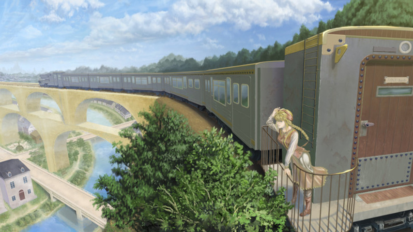 TINAMI - [イラスト]遠くへ