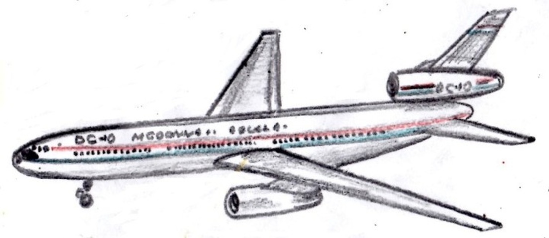 TINAMI - [イラスト]DC-10