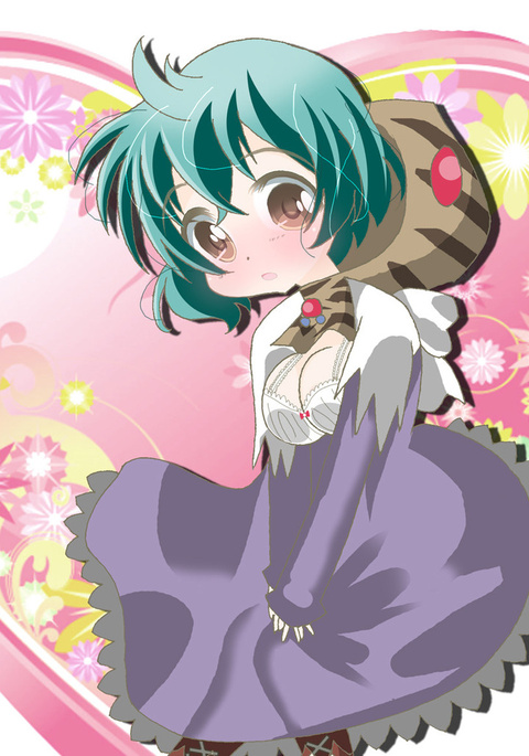 TINAMI - [イラスト]あんま見るな