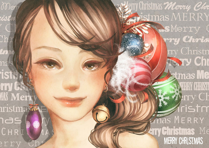 TINAMI - [イラスト]オーナメント