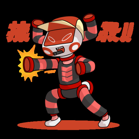 TINAMI - [イラスト]オッス！！