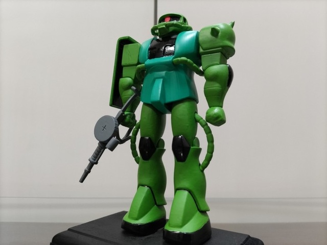 TINAMI - [モデル]旧キット 1/144 ザク