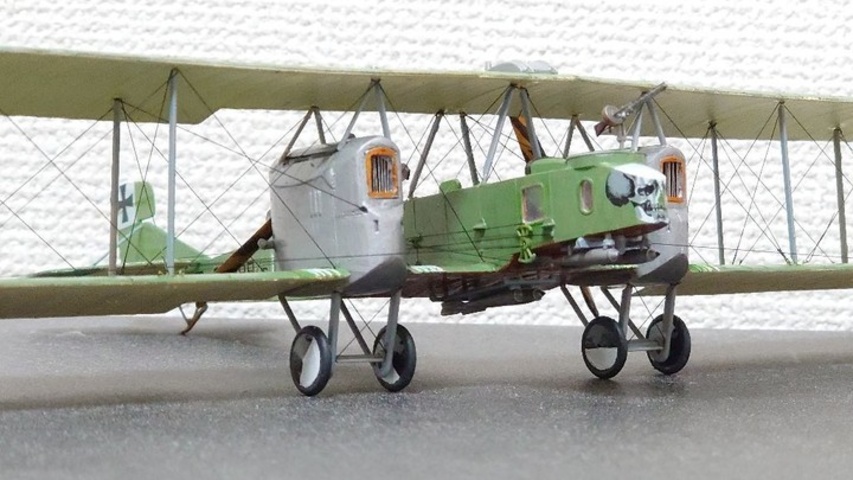 TINAMI - [モデル]Gotha G.III