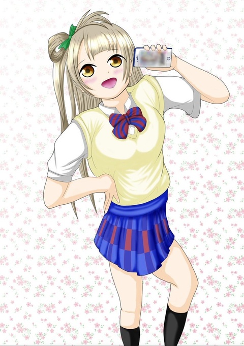 TINAMI - [イラスト]「見て見て、レア引いたよ！」 23/6/30