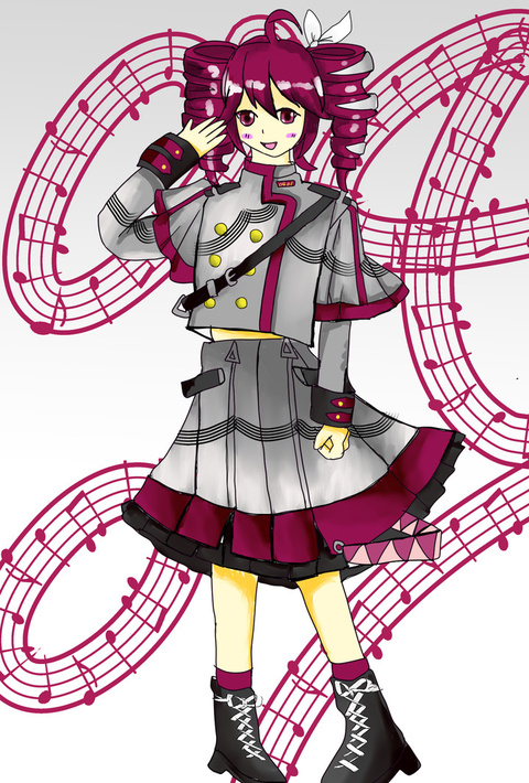 TINAMI - [イラスト]重音テトSV