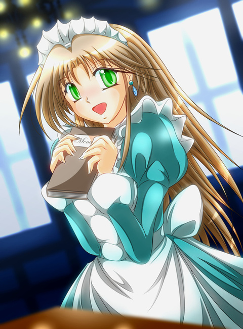 TINAMI - [イラスト]Certainly, sir.