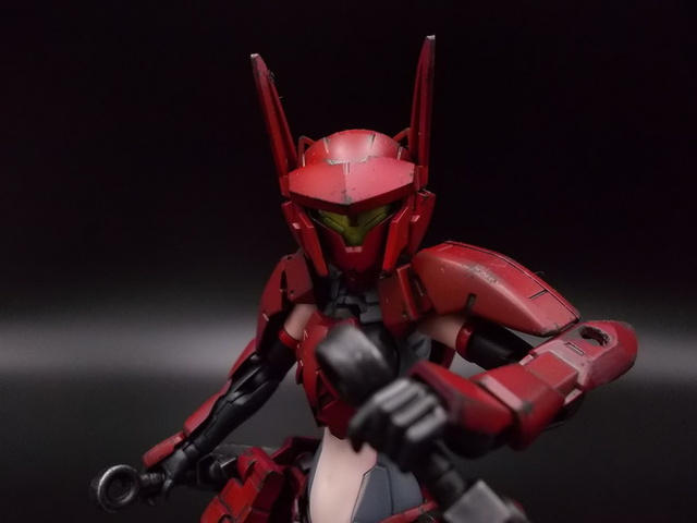 TINAMI - [モデル]30MSリシェッタ スピナティアコマンド仕様