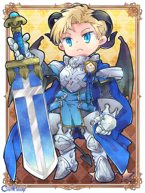 TINAMI - [イラスト]パラディン★3