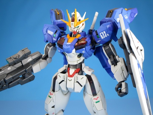 TINAMI - [モデル]HGガンダムエアリアル改修型ブルースプリッターバージョン