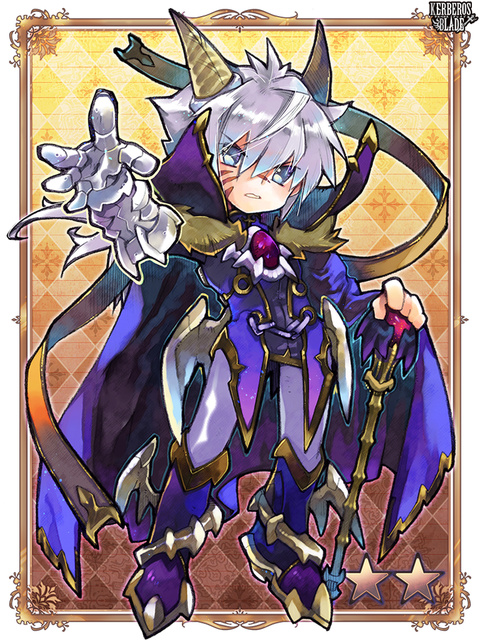 TINAMI - [イラスト]魔王★3