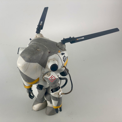 TINAMI - [モデル]WAVE Ma.K. KAUZ(1/20) 白灰迷彩05