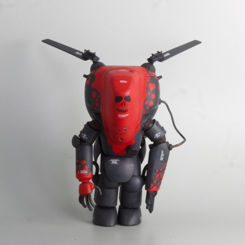 TINAMI - [モデル]WAVE Ma.K. KAUZ(1/20) 黒赤迷彩