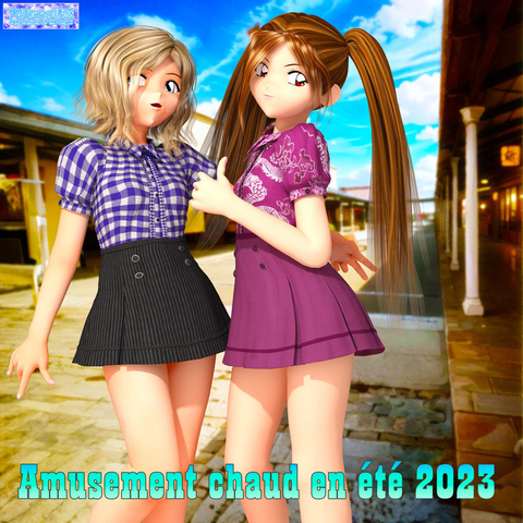 TINAMI - [イラスト]Amusement chaud en été 2023_18