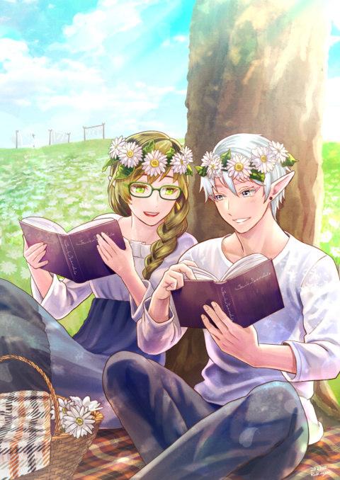 TINAMI - [イラスト]Skeb