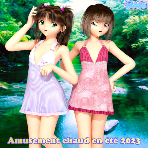TINAMI - [イラスト]Amusement chaud en été 2023_20
