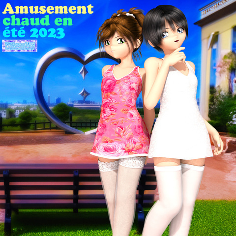 TINAMI - [イラスト]Amusement chaud en été 2023_21