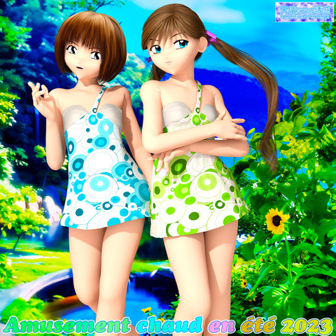 TINAMI - [イラスト]Amusement chaud en été 2023_22