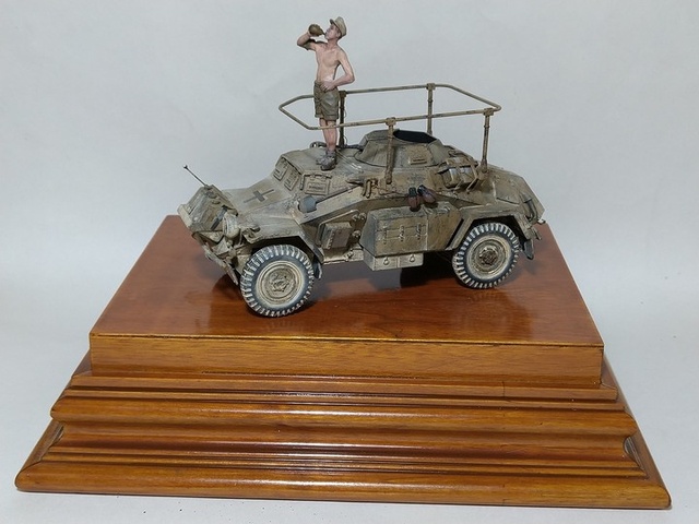 TINAMI - [モデル]1/35 TAMIYA Sd,kfz223