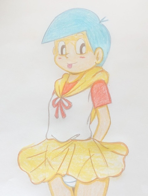 TINAMI - [イラスト]出木杉英才くん43