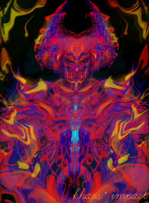 TINAMI - [イラスト]original monster（オリジナルモンスター）描いてみた