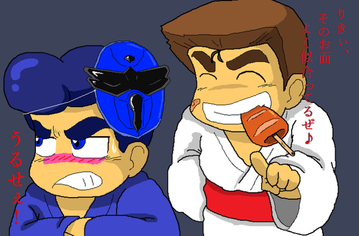 TINAMI - [イラスト]不良と縁日