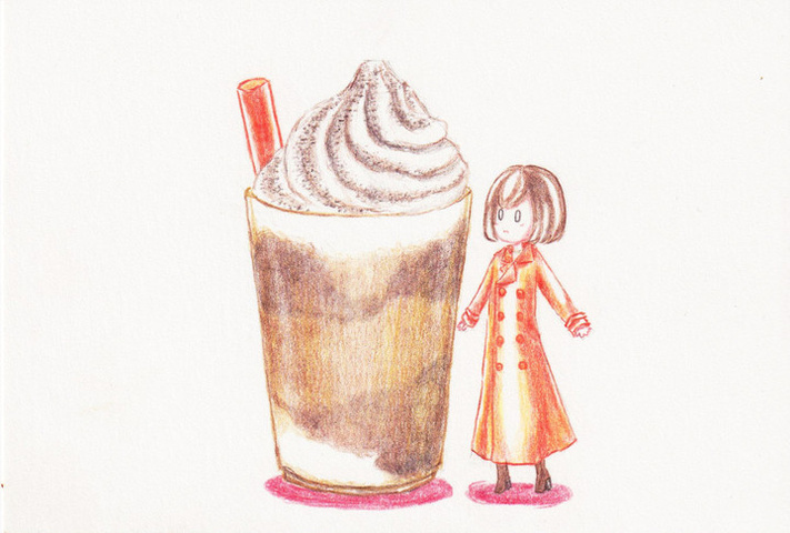 TINAMI - [イラスト]16日目 コーヒー