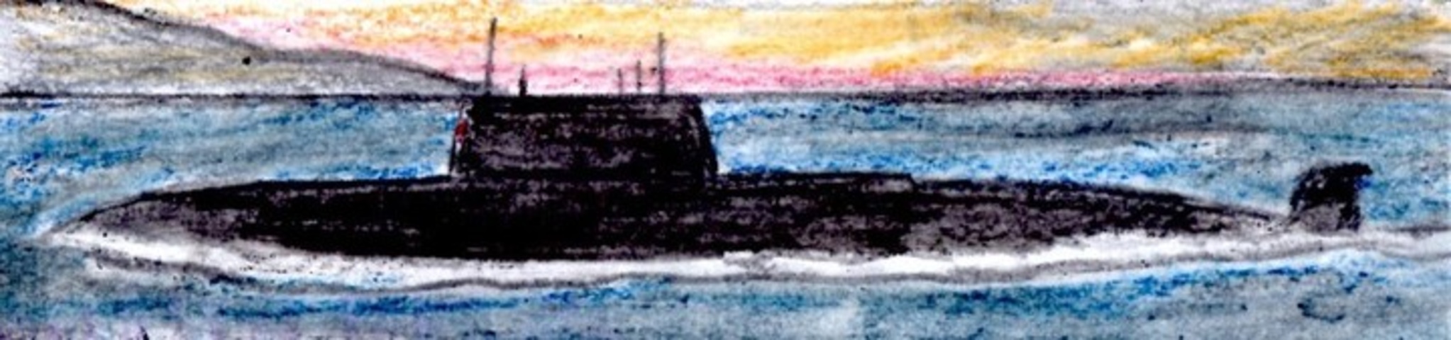 TINAMI - [イラスト]K-141クルスク